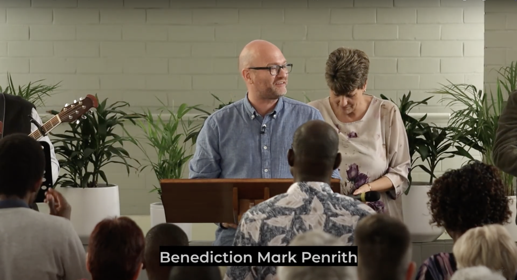 Guidelines for the benediction - Benoni Baptist Church