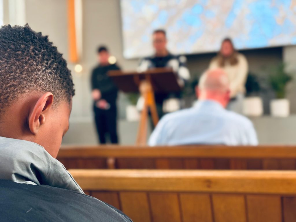 Sunday morning prayer meeting - Benoni Baptist Church