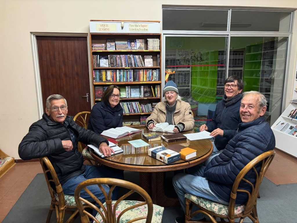 Why you should join a Small group Bible study - Benoni Baptist Church
